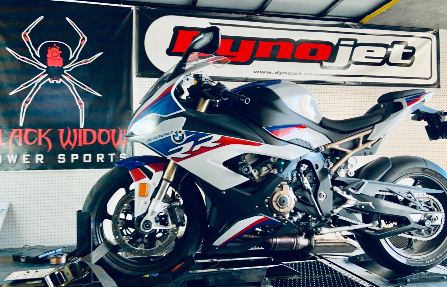 MOTORCYCLE ATV DYNO TUNING – BLACK WIDOW DYNOs
